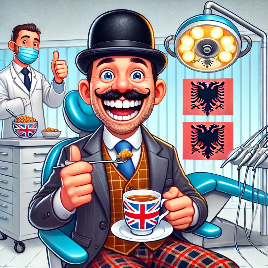 The Tale of Nigel’s Albanian Dental Adventure – DentALB-UK